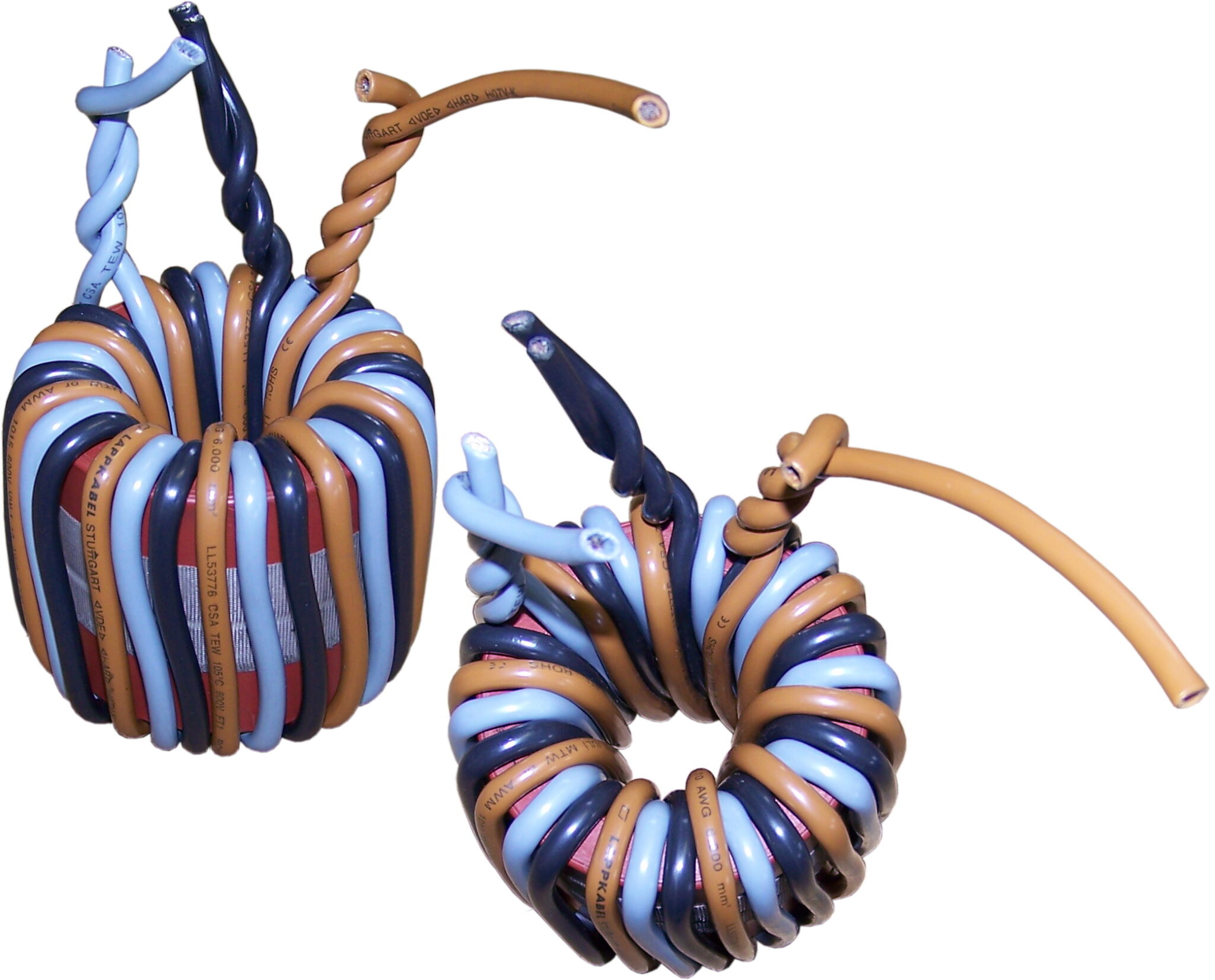 Toroidal core winding – F.U.R. Wickeltechnologie GmbH