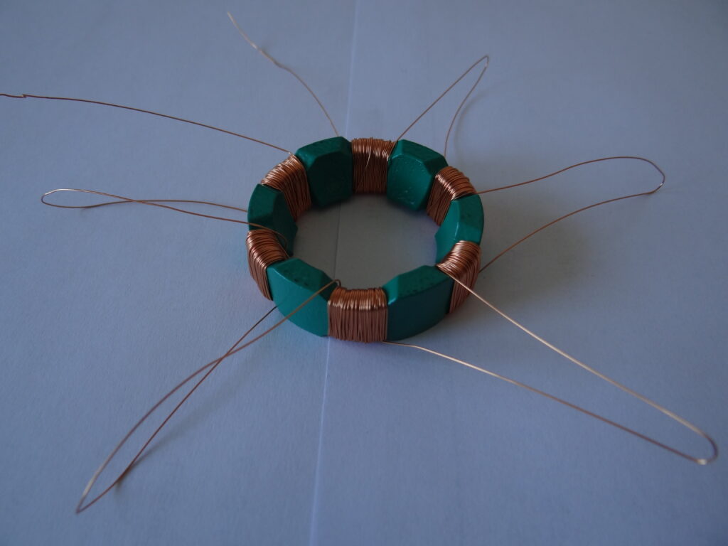 Toroidal core winding – F.U.R. Wickeltechnologie GmbH