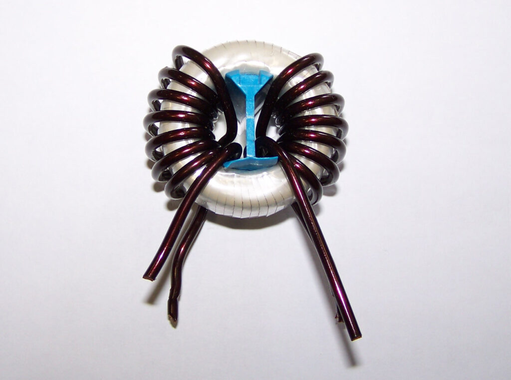 Toroidal core winding – F.U.R. Wickeltechnologie GmbH