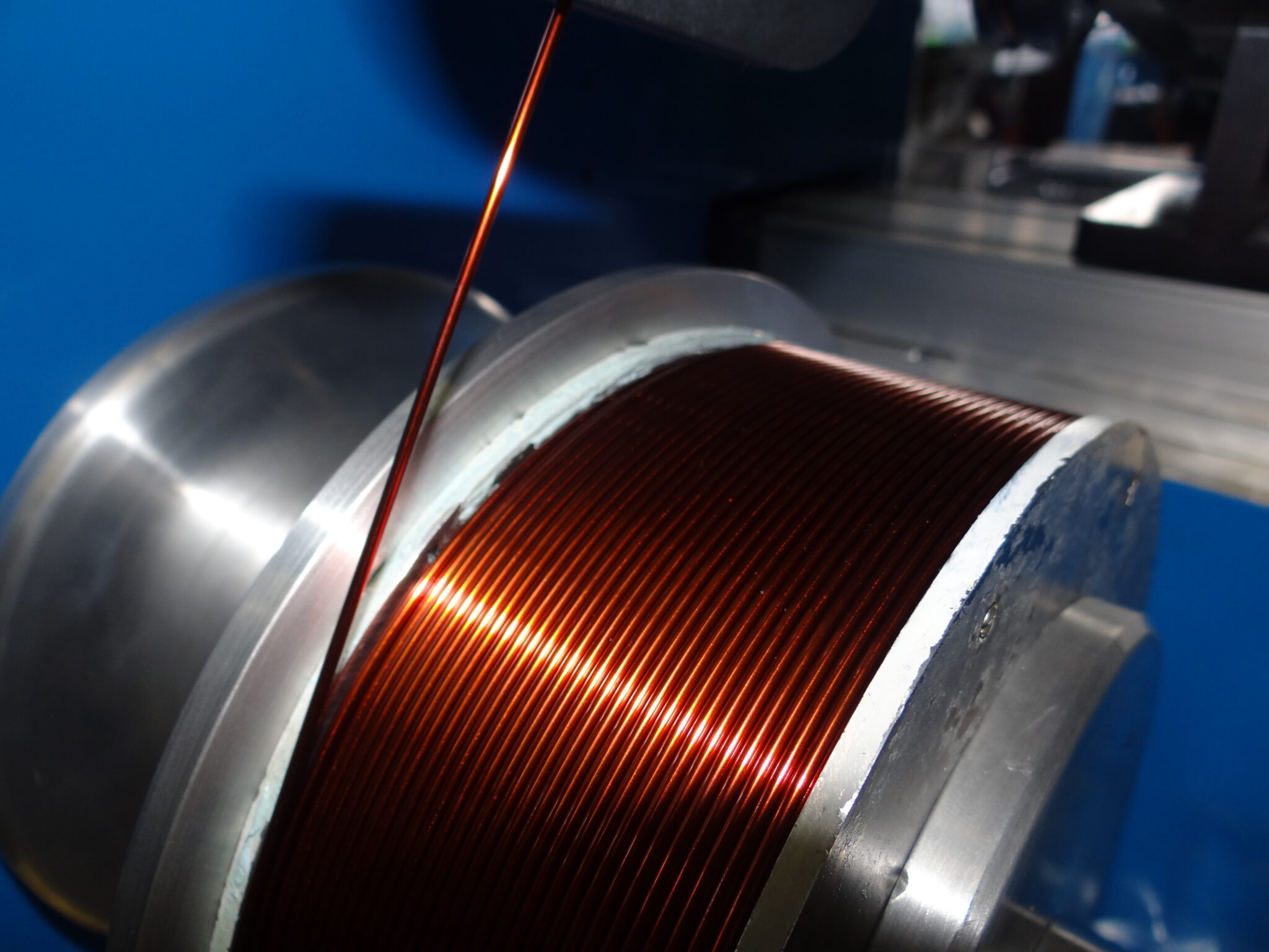 Layer winding machines – F.U.R. Wickeltechnologie GmbH